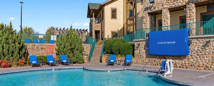 Deluxe 3bd In Smoky Mountains - Sevierville, TN