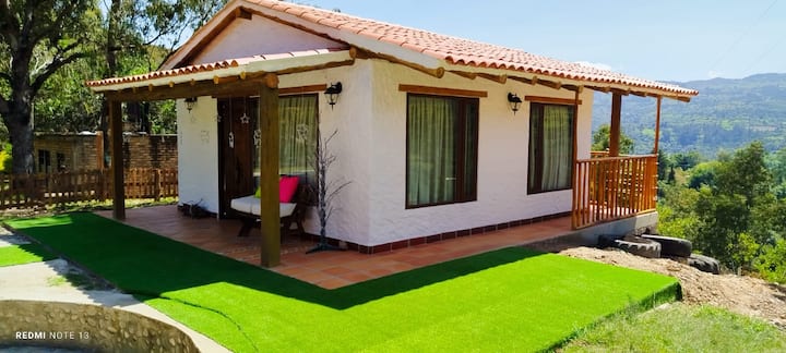 Cabaña Con Tina De Hidromasaje - Soatá