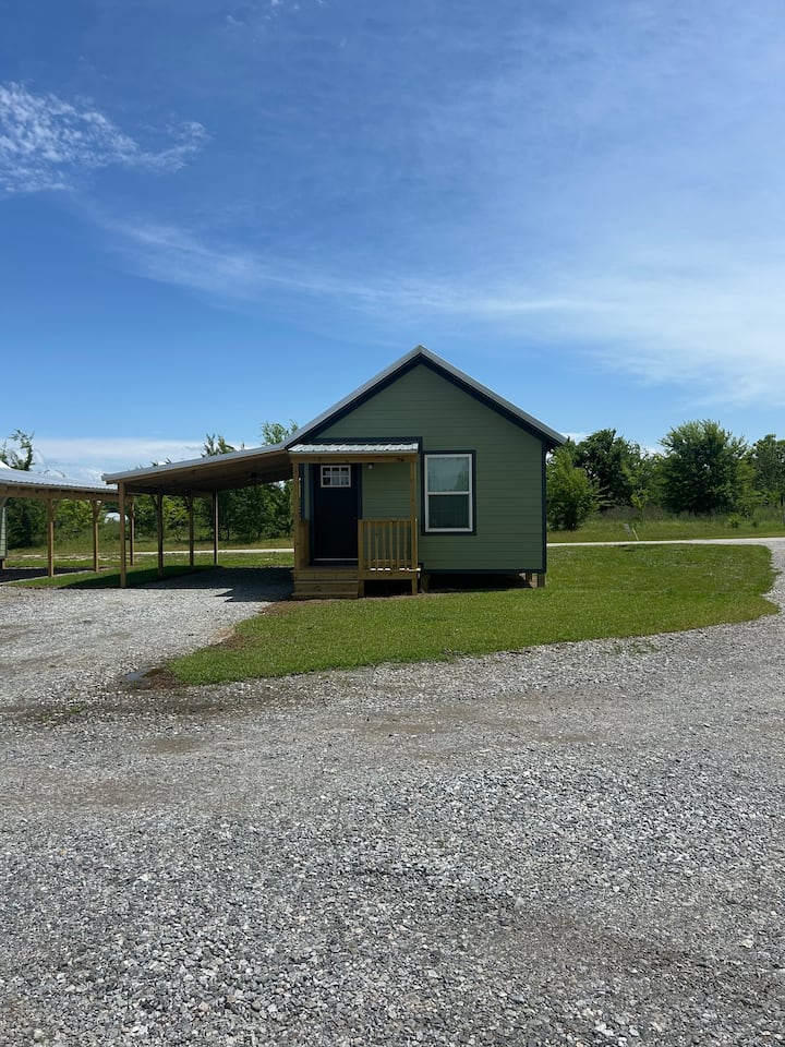 Buck Hill Cabins - Walter F. George Lake, AL