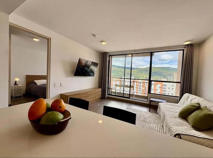 Apartamento En Bogotá Norte Salida A Chía - Cota