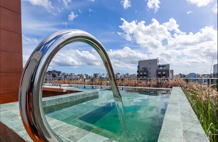 Go24 Com Piscina E Vista | Studio Silencioso - Porto Alegre