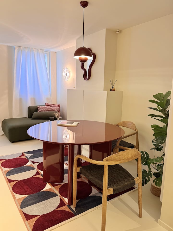 Renovated Design Apartment In Antwerp South Area - Antwerp