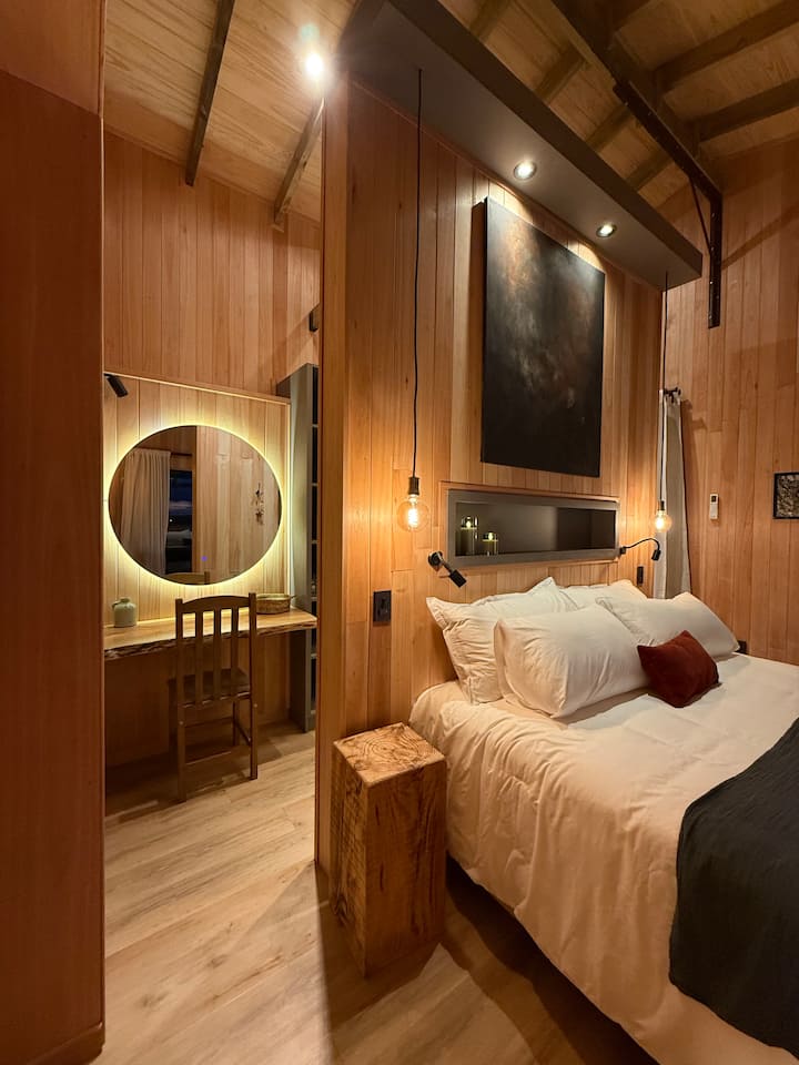 Espectacular Cabaña En Las Sierras De Edén - Uruguay