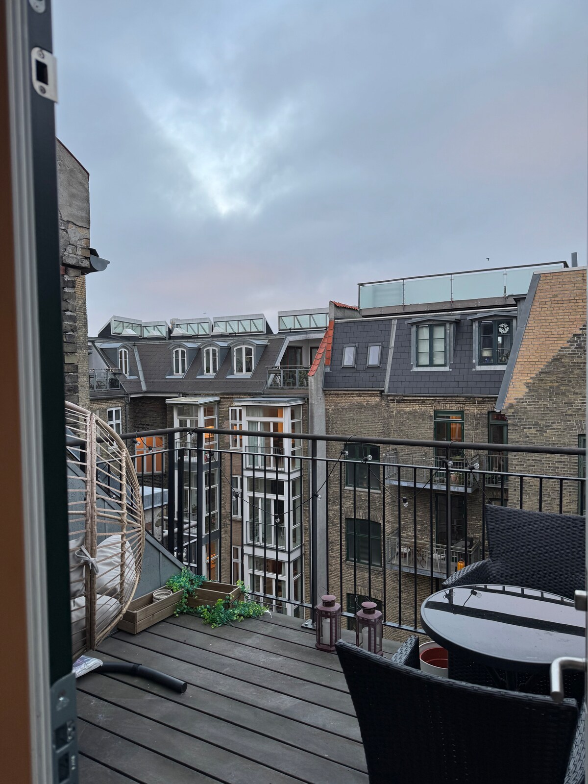 Penthouse apartment in Østerbro - Apartments for Rent in Copenhagen ...