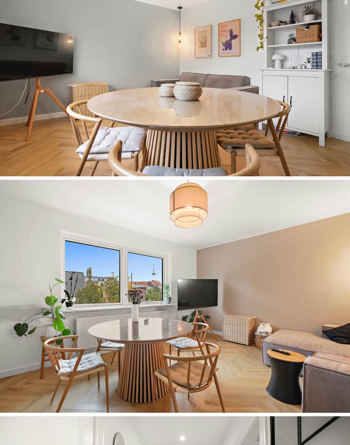 Totalrenoveret Lejlighed - Aarhus