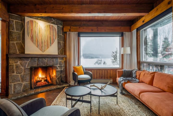 Bord Du Lac - 7bd/mont-tremblant/private Spa - Mont-Tremblant