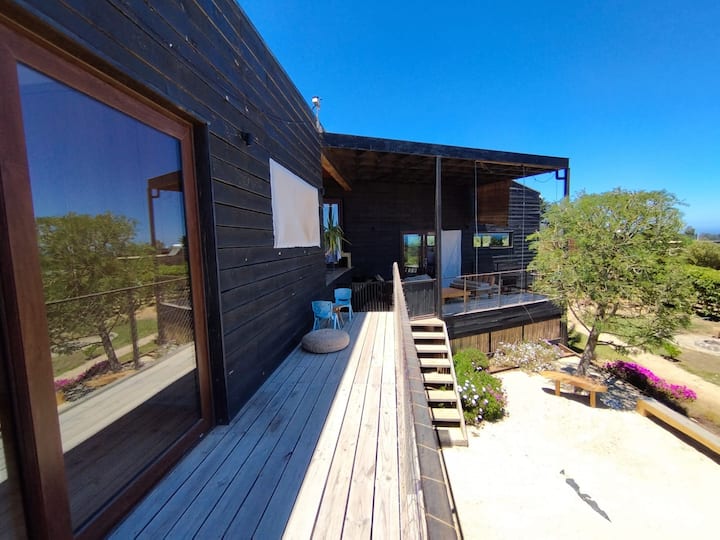 Vista A Punta De Lobos · Tinaja & Huevos Frescos - Pichilemu