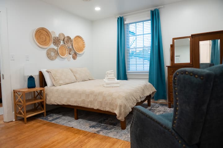 Quiet 1br Near Downtown | Usc | Local Hospitals - Columbia, SC