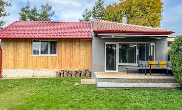 Dřevostavba U Přehrady - Na Vysočině - Tschechien