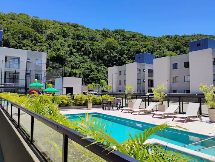 Apartamento Garden Em Condomínio Clube Em Caiobá - Matinhos