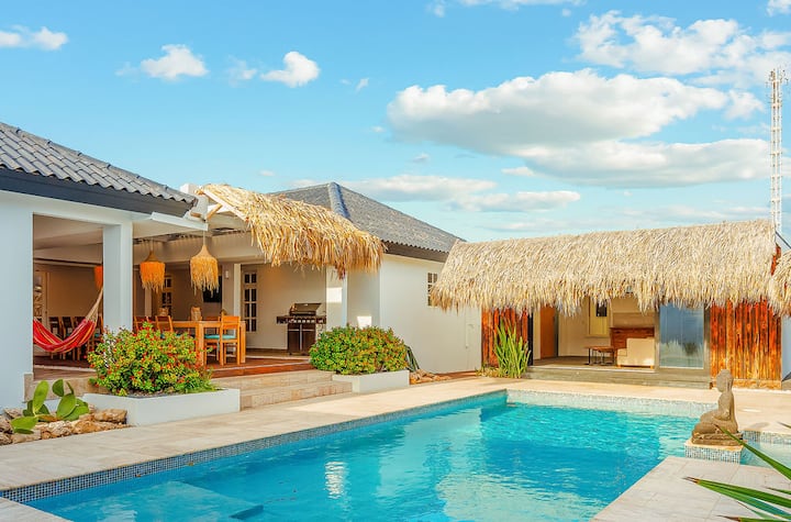 Bali-inspired 7br Oasis Near Palm & Eagle - Aruba