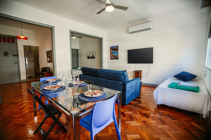 Apartamento Amplo E Luminoso Perto Da Praia - Brasil