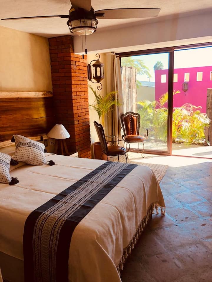 Lujosa Habitacion Con Alberca Climatizada Y Spa - Ajijic