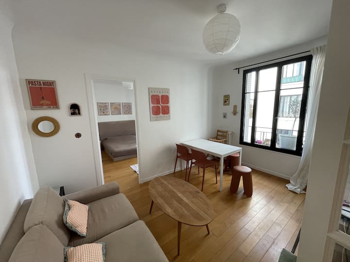 Appartement Confortable Et Cosy, Proche De Paris - Boulogne-Billancourt