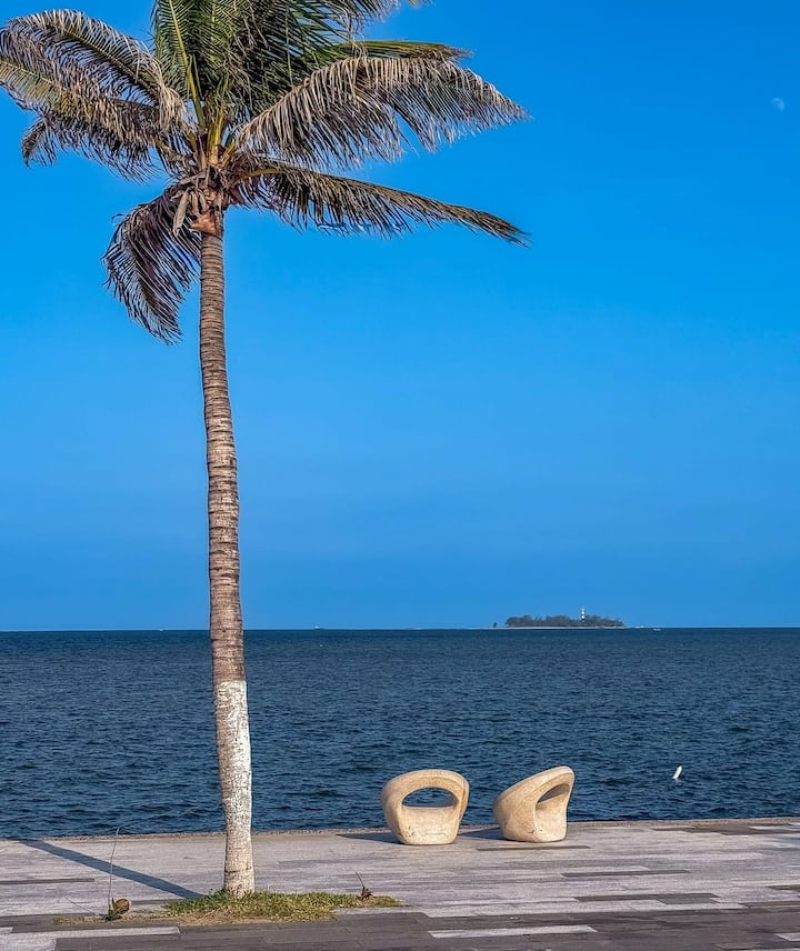 Estudio 3 - A Pie De Playa A Pasos Del Acuario - Costa Dorada