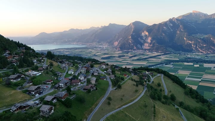 Appart Intimiste, Calme, Privilégié Aujourd'hui. - Châtel