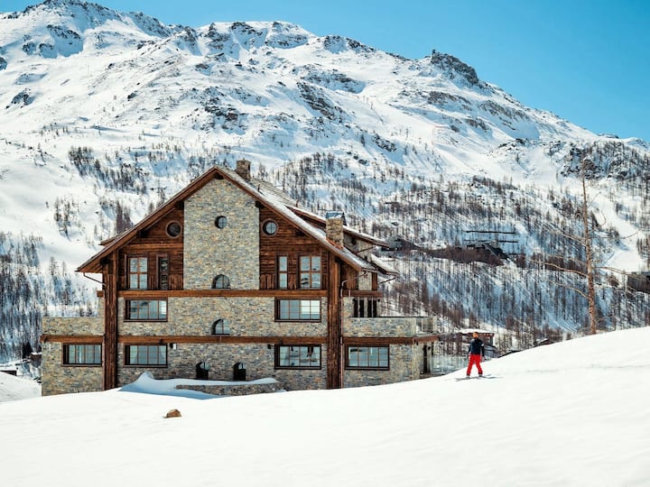 Luxury Ski Chalet W Pool, Spa & Matterhorn View - Zermatt