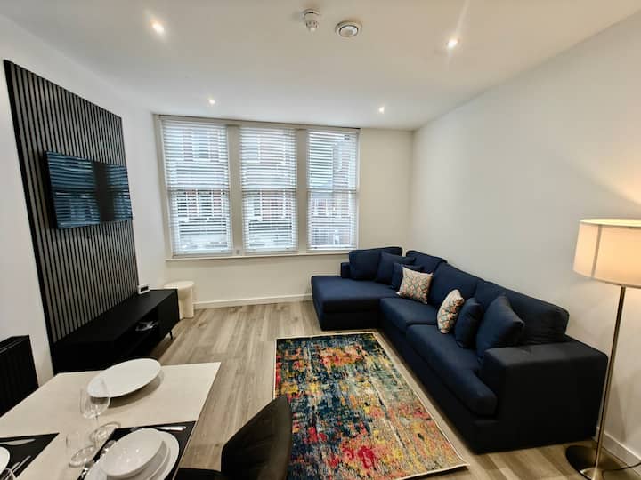 Cozy 1 Bed | Tram | Bury Market - イギリス ベリー