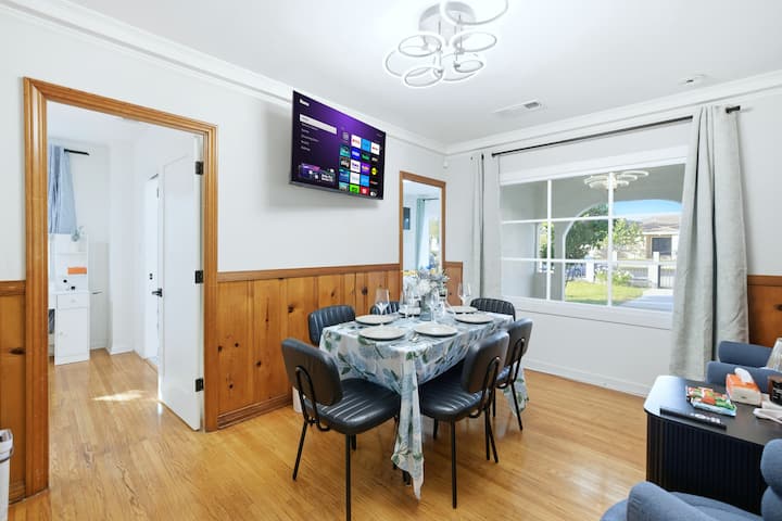 Secure 3br/2ba Near Rose Bowl | Bbq Patio - El Monte, CA