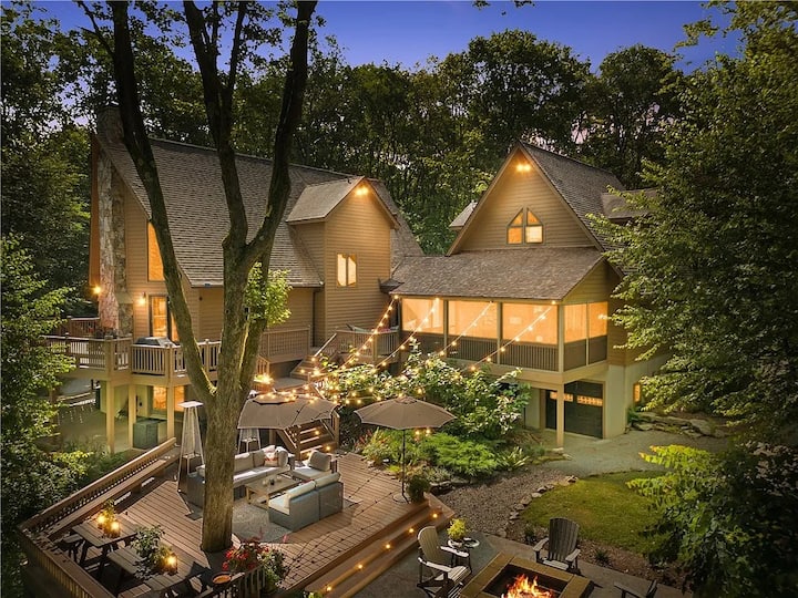 Fern Mountain Hideaway - Seven Springs, PA