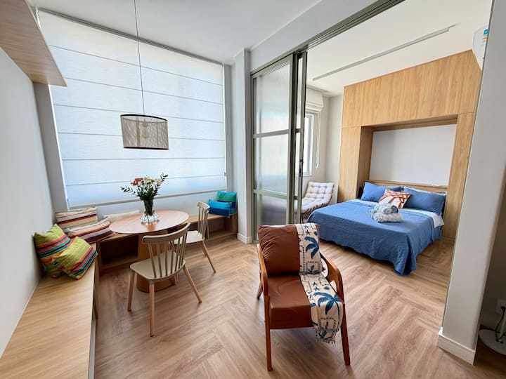 3min Da Praia - Exclusivo - Moderno - Ipanema - Ipanema