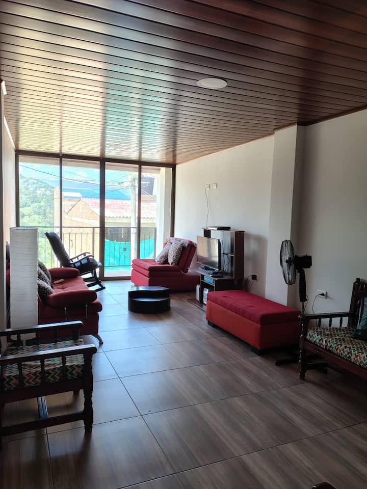 Casa De Descanso Y Recreación - Garagoa