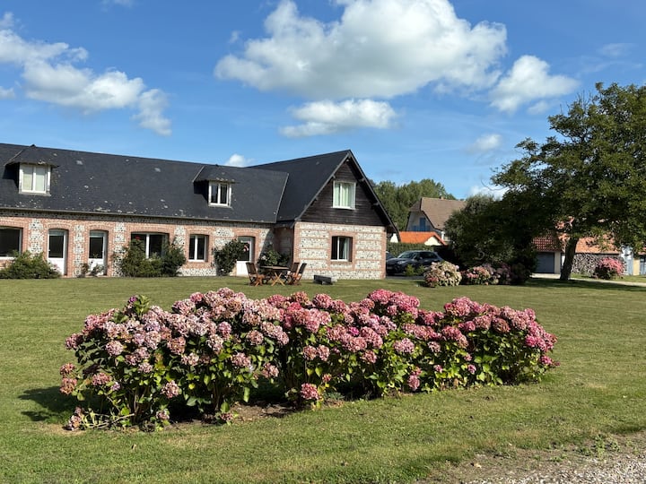 Nouveau - "La Villa Des Moutiers" - Varengeville-sur-Mer