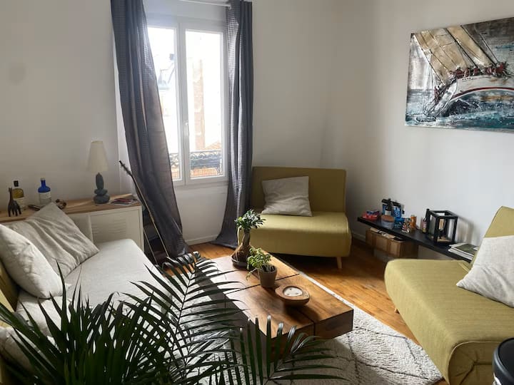 Appartement Chaleureux - Montluçon