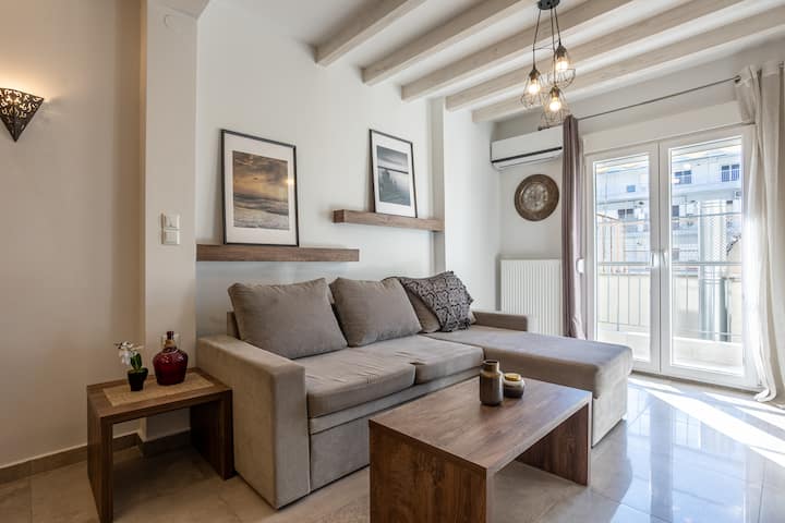 Homevision - 1 Gbit | Ac |Central | Quiet | Bright - Thessaloniki