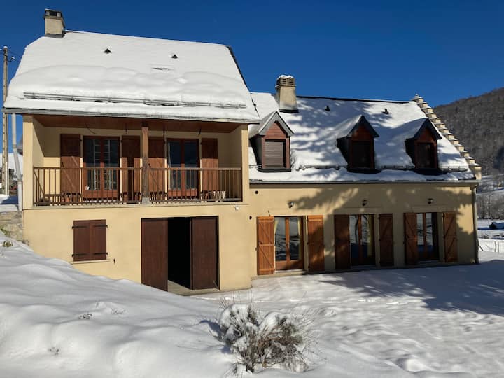 Maison Type Chalet Vallée De Campan - La Mongie