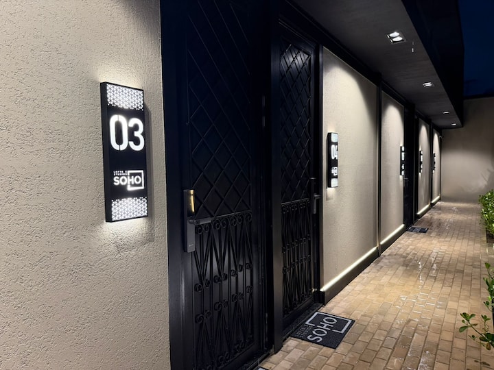 Soho Cerejeiras - Loft 03 - Presidente Prudente