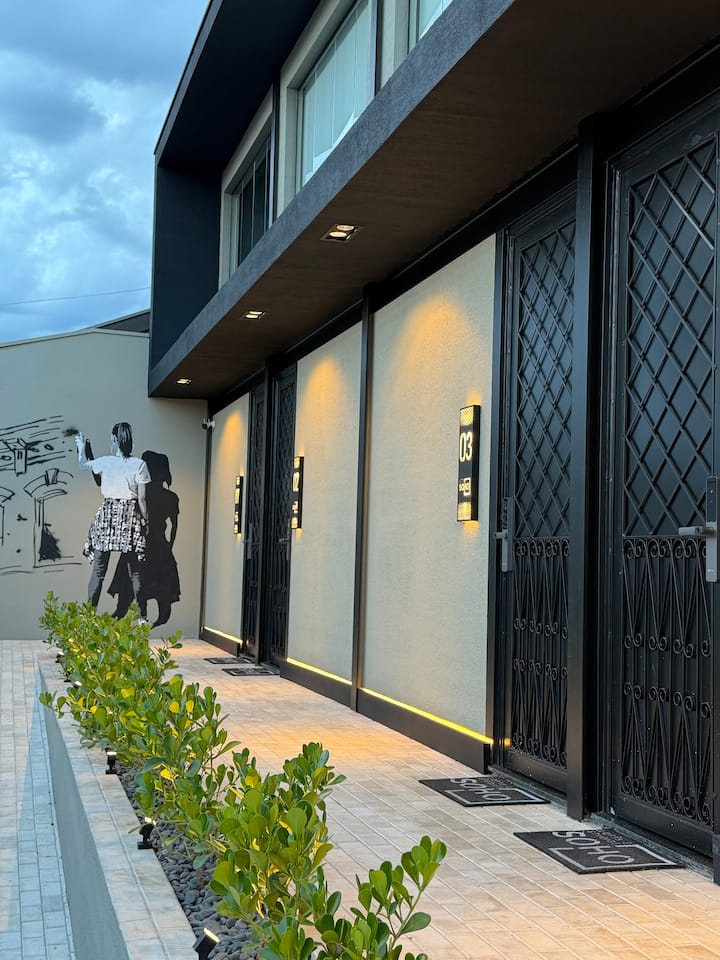 Soho Cerejeiras - Loft 03 - Presidente Prudente