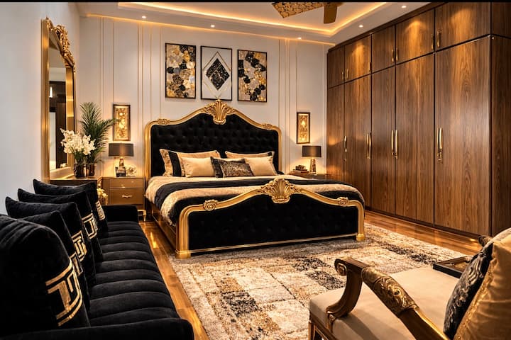 Maison Design 2&nbsp;Chambres Valancia | Insonorisée | Cuisine - Lahore