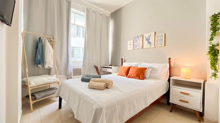 Apto No Centro Do Rio De Janeiro Próximo A Lapa - Rio de Janeiro