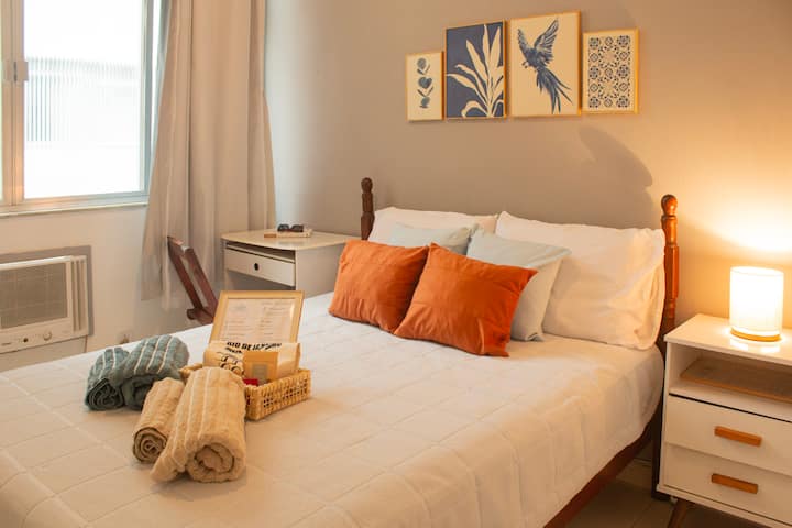 Ap Centro Do Rio | Wi-fi 600mb | Check-in Flexível - Aéroport de Rio de Janeiro Santos Dumont (SDU)