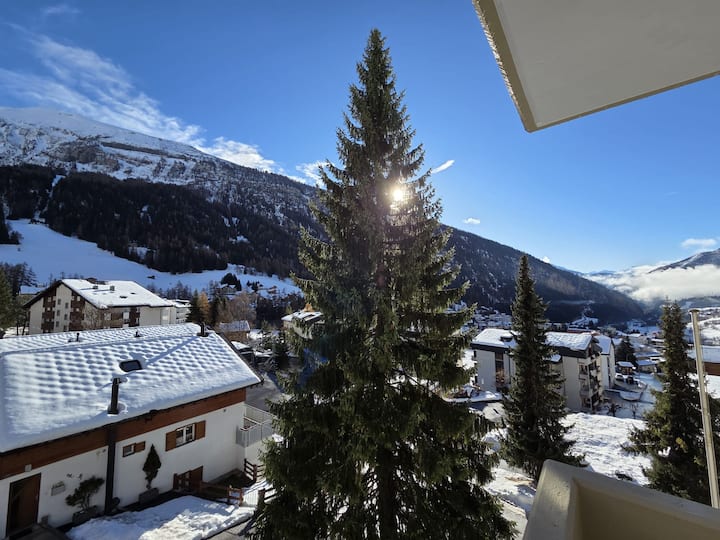 2.5 Zimmer Mit Schönem Bergblick Und Komfort - Leukerbad