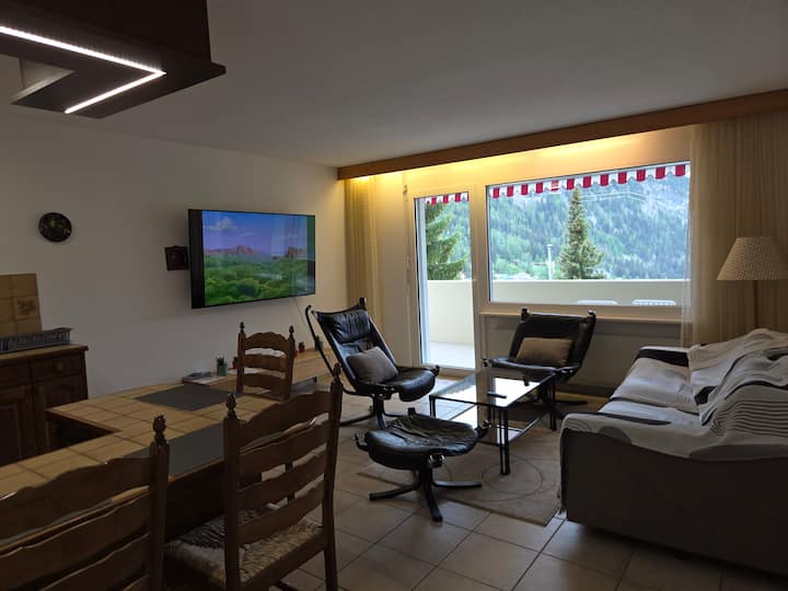 2.5 Zimmer Mit Schönem Bergblick Und Komfort - Leukerbad