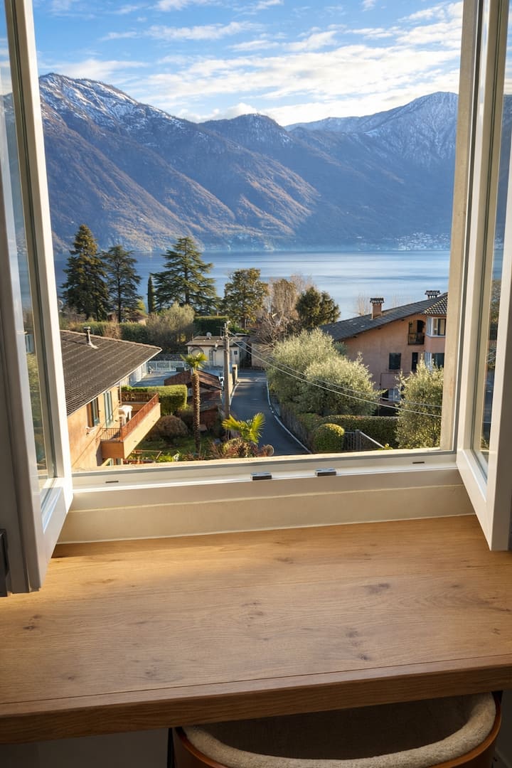 Precioso Apartamento Boutique Con Vistas Al Lago - San Siro