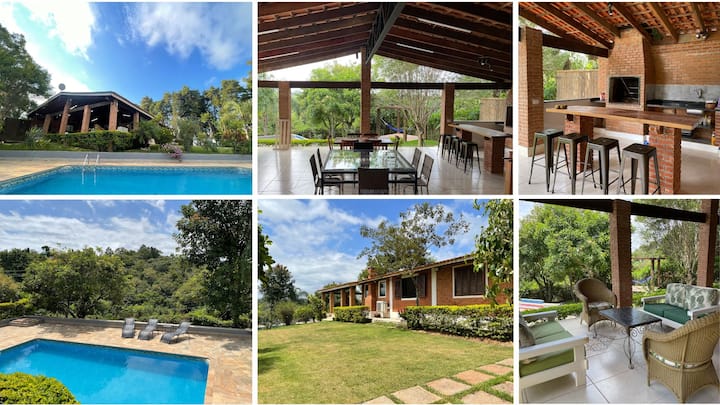 Linda Chácara Em Atibaia - Atibaia