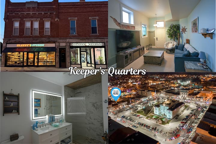 Keeper’s Quarters | Cozy Downtown Bedford Getaway - Bedford, IN