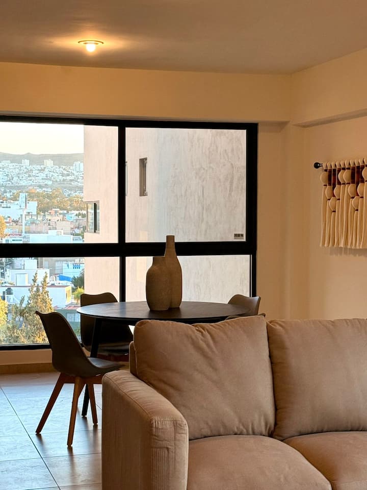 Departamento En Fray Alonso - San Luis Potosí