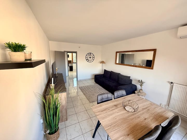 T2 Cosy & Idéal Près Du Centre & Des Plages ! - Lac de Malpasset