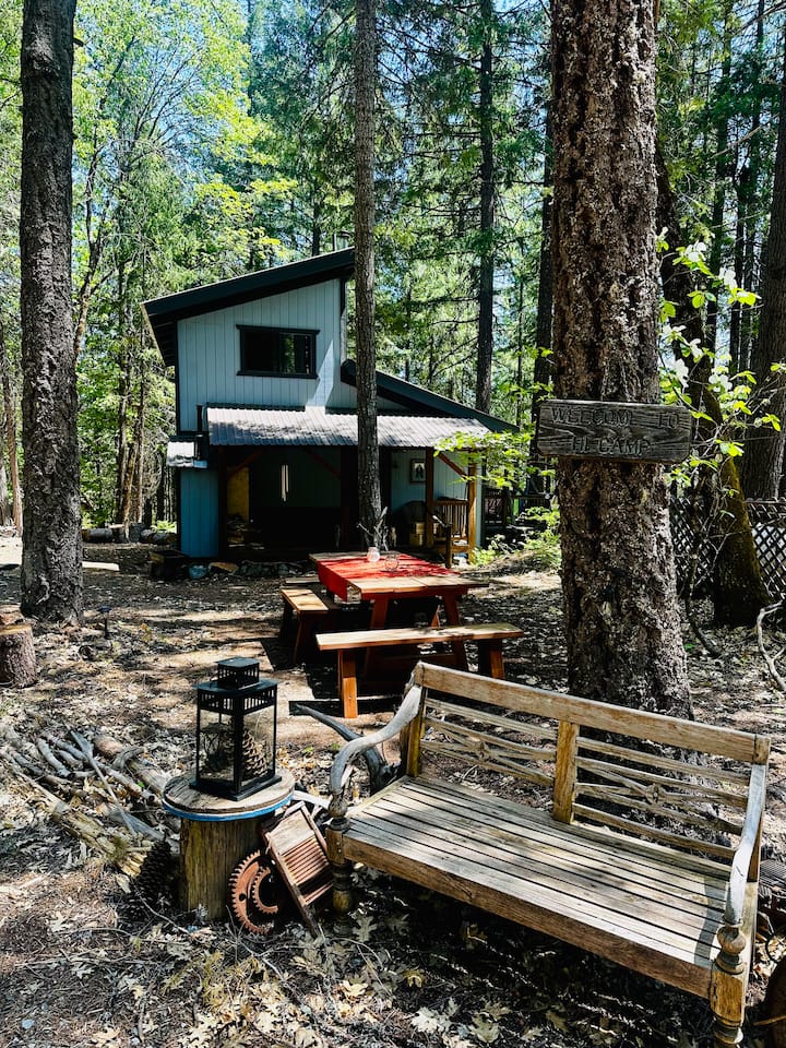 Loft Style Mountain Cabin On 5 Acres - California