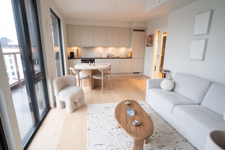 Moderne Og Stilig Leilighet I Oslo - Oslo