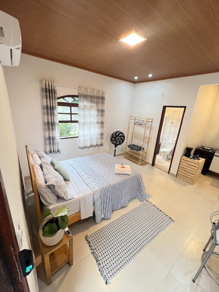 Casa Marinho - Loft Confortável E Arejado - Ilha Grande