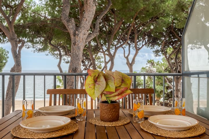 Cambrils Beach · Sea View & First Line · 2br · A/c - Cambrils