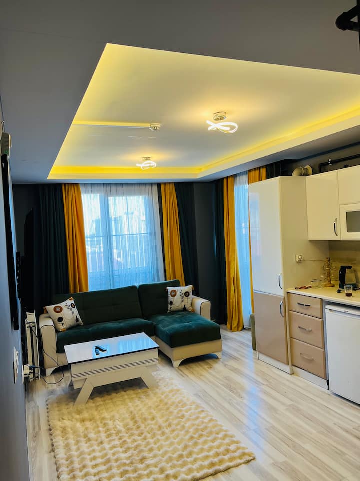 Sahilde 1+1 Suit Daire - Samsun