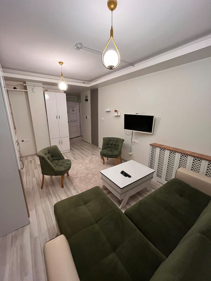 Sahilde 1+1 Suit Daire - Samsun