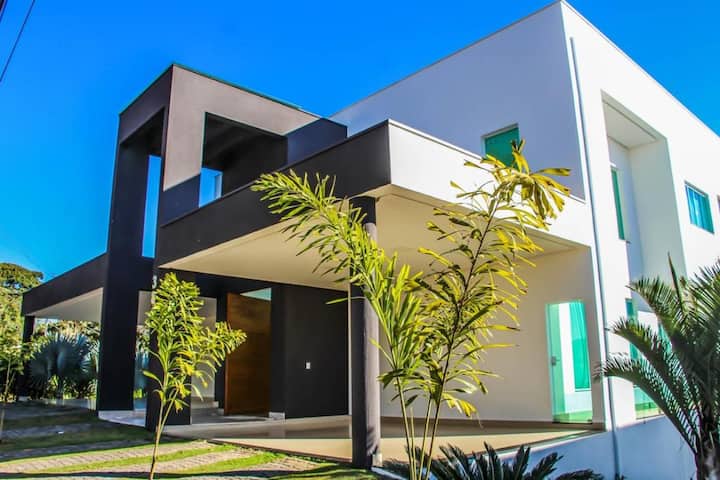 Mansão De Luxo Em Escarpas Do Lago - Capitólio-mg - Capitólio