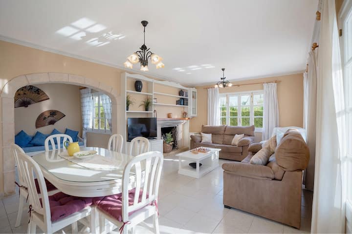 Villa With Private Pool - 10 Min Walk To The Beach - Sa Coma